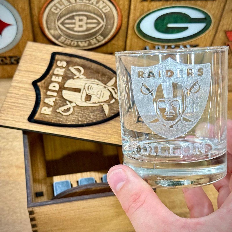 Custom Name Raiders Gift - 60+ Gift Ideas for 2025