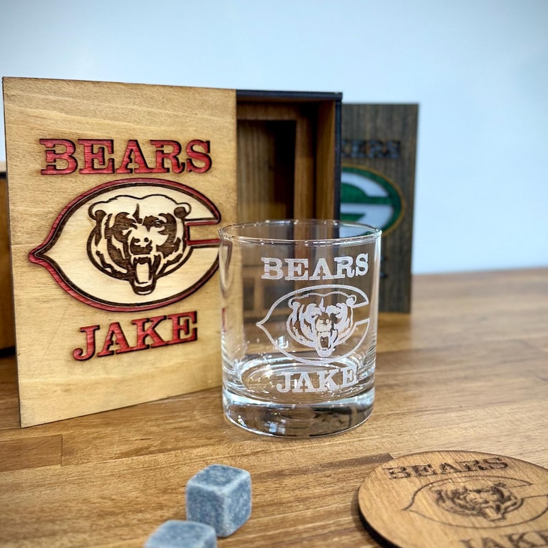 Chicago Bear Bar - Etsy