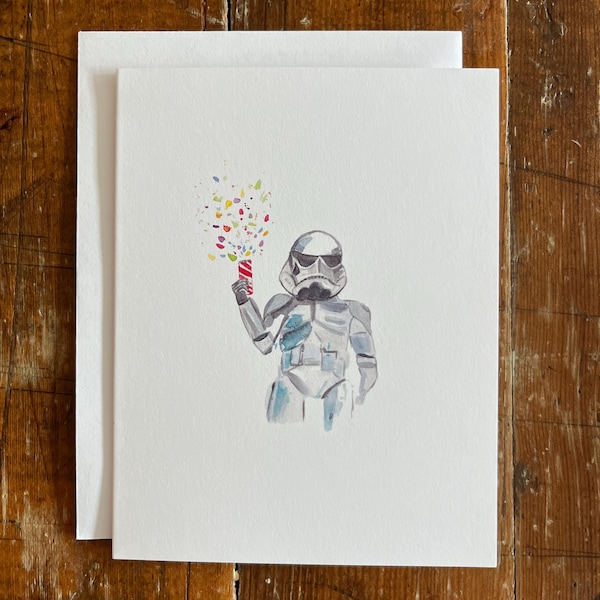 Starwars Greeting Cards - Etsy