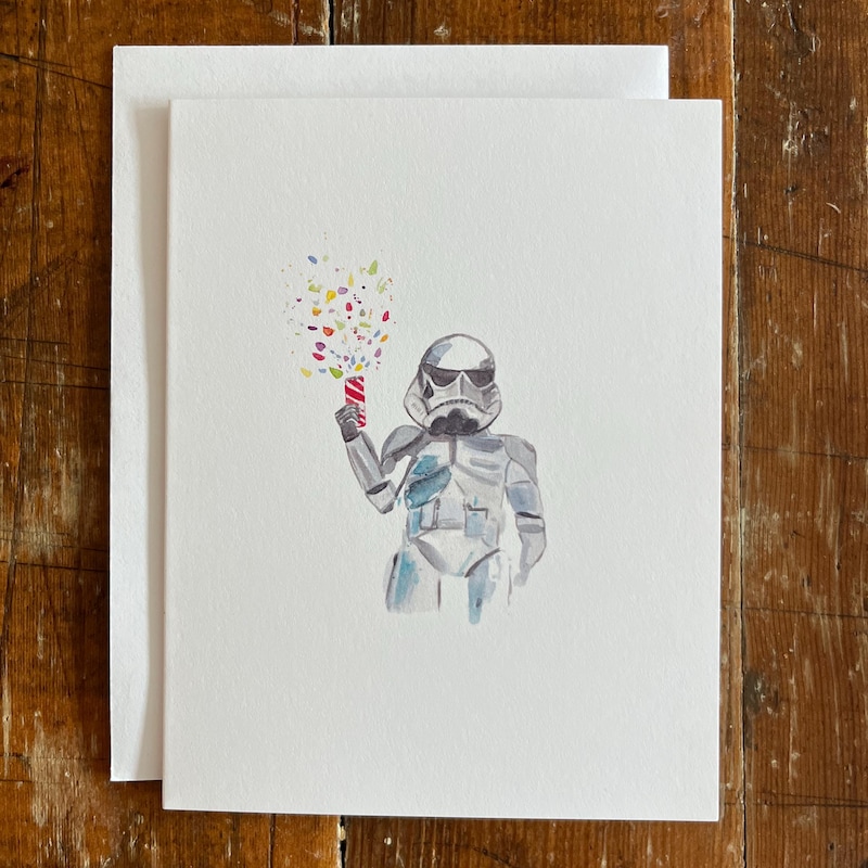 Starwars Greeting Cards - Etsy