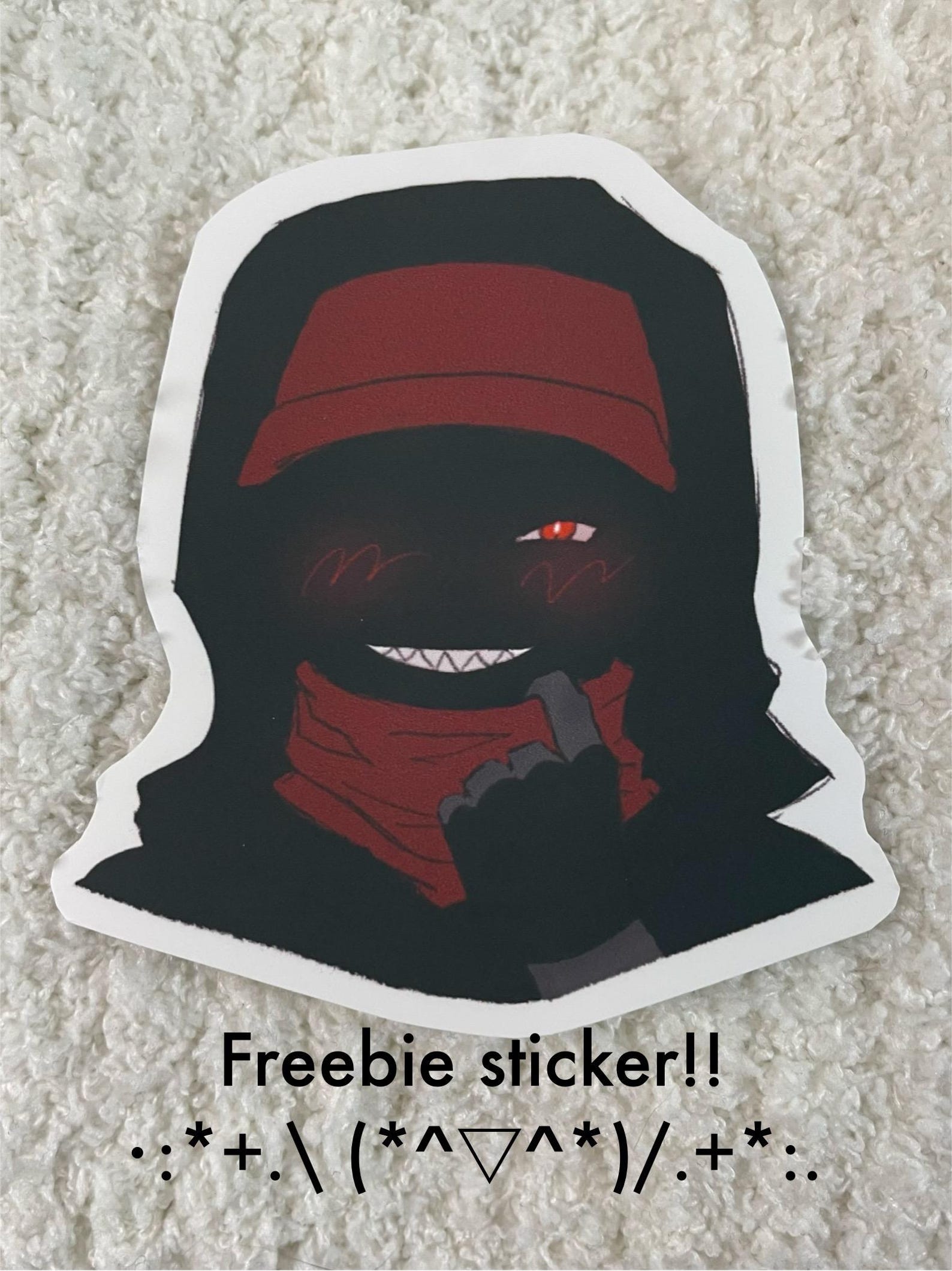 Nauseaxe_404 [monster Mediator] Holo Keychain - Etsy