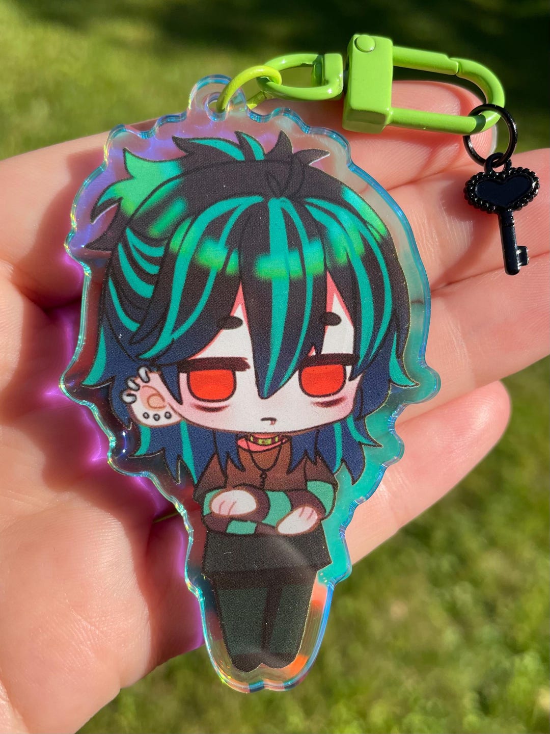 Sol [the Kid at the Back] Holo Keychain - Etsy