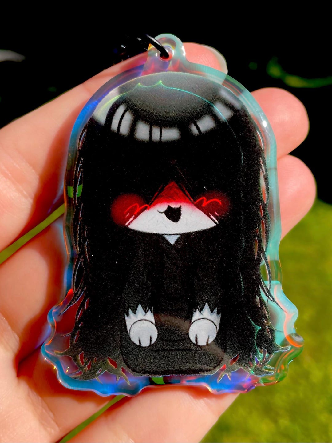 Mr. Crawling [homicipher] Holo Keychain - Etsy