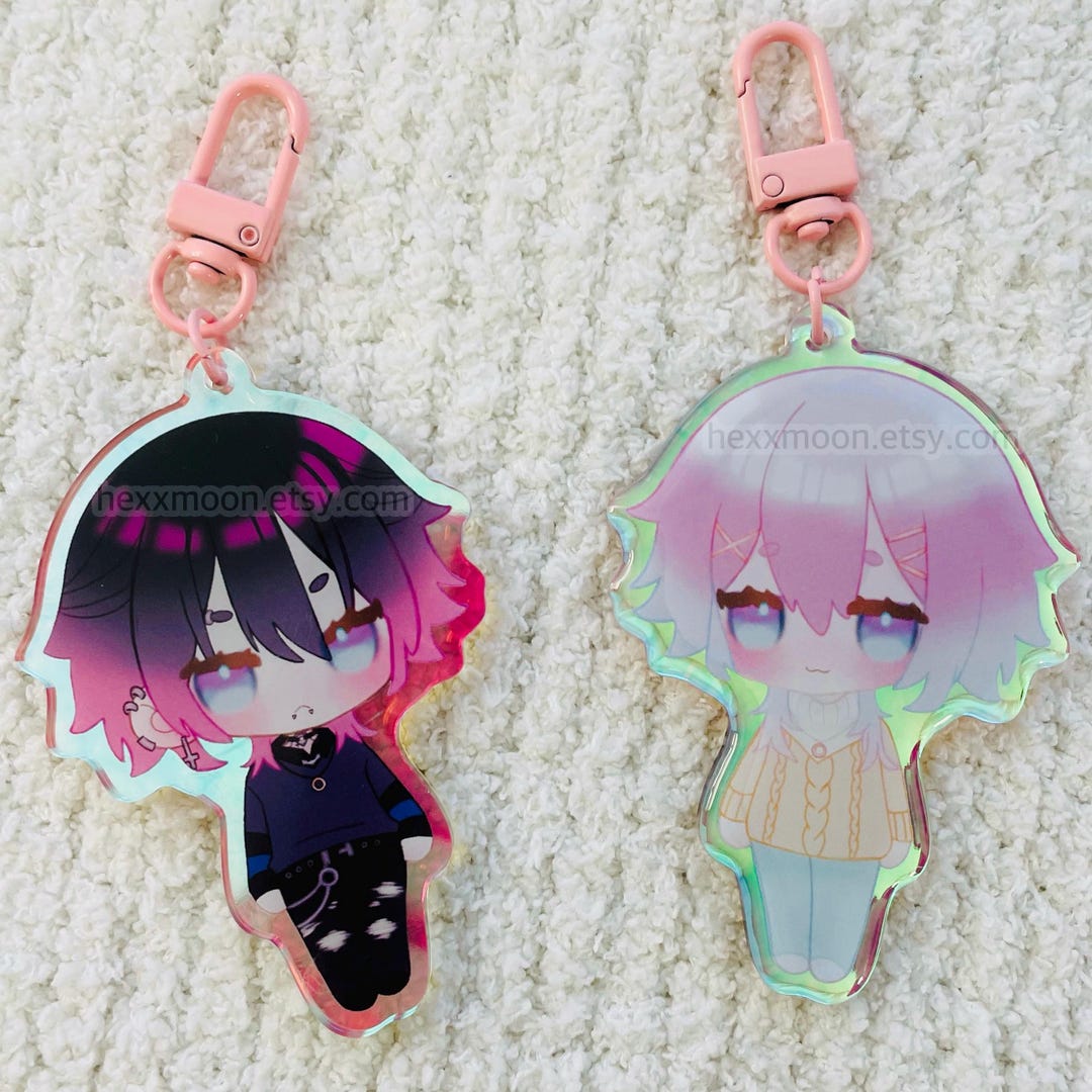 14 Days With You Ren/redacted Keychain - Etsy