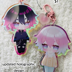 14 Days With You Ren/redacted Keychain - Etsy