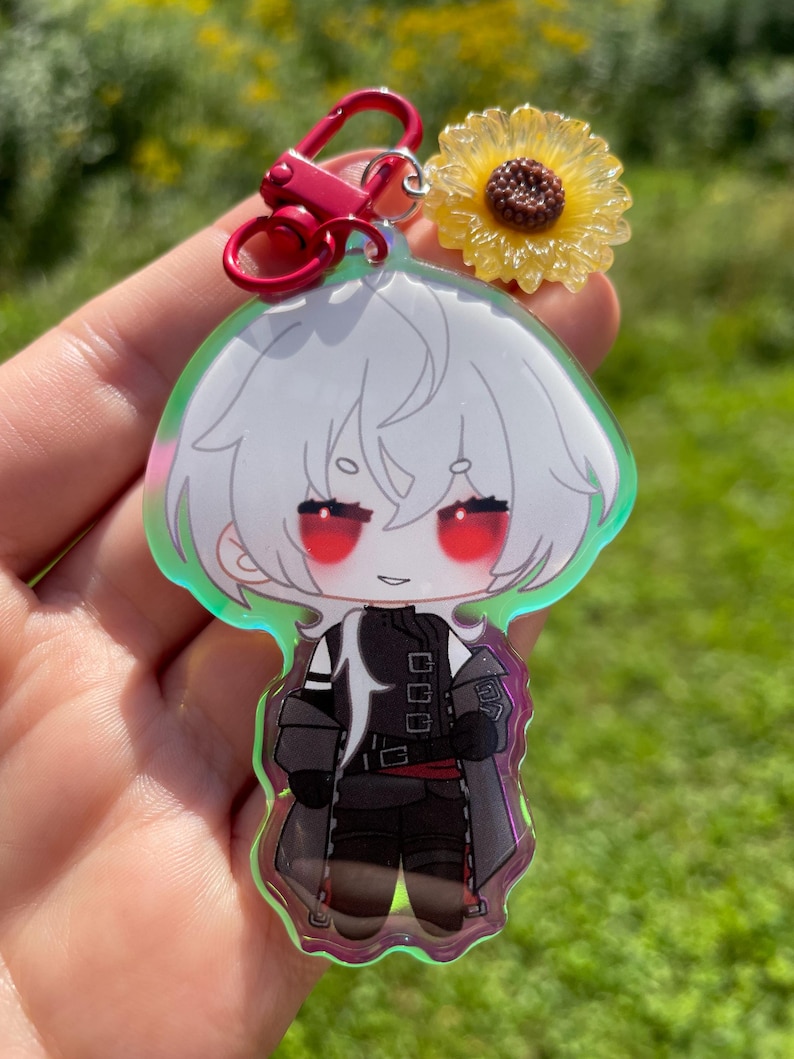 Casper [A Date With Death] Holo Keychain - Etsy