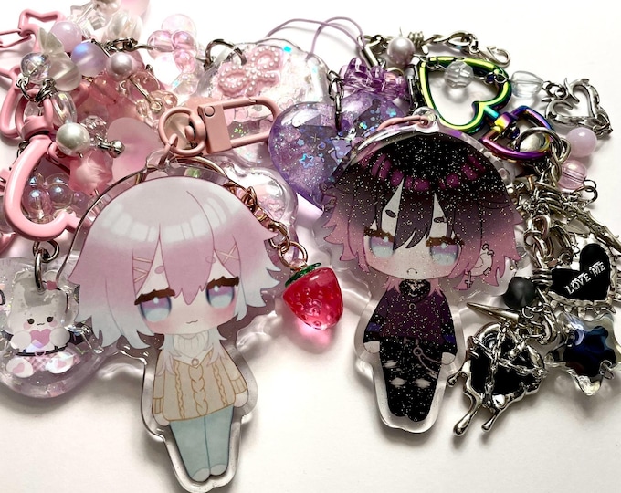 14 Days With You Keychain [PREORDER] - Etsy