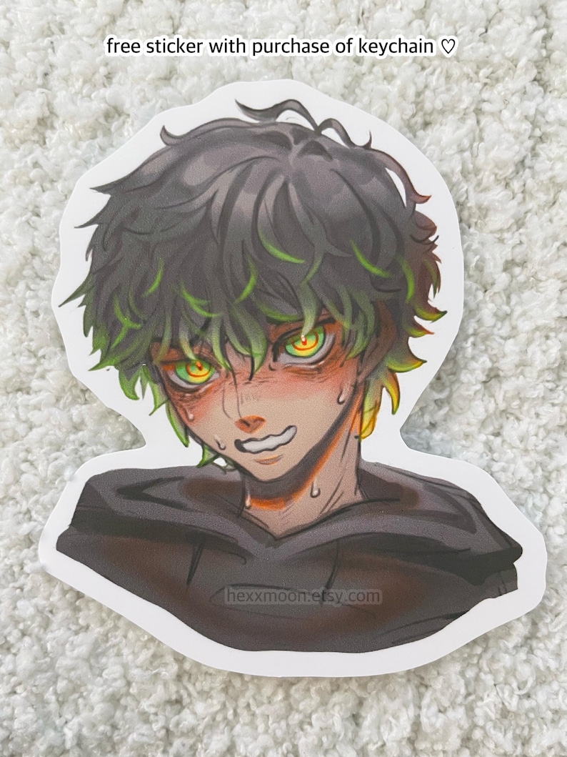 Kylar the Loner [DOL] Glow in the Dark Keychain - Etsy