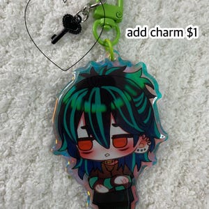 Sol [the Kid at the Back] Holo Keychain - Etsy