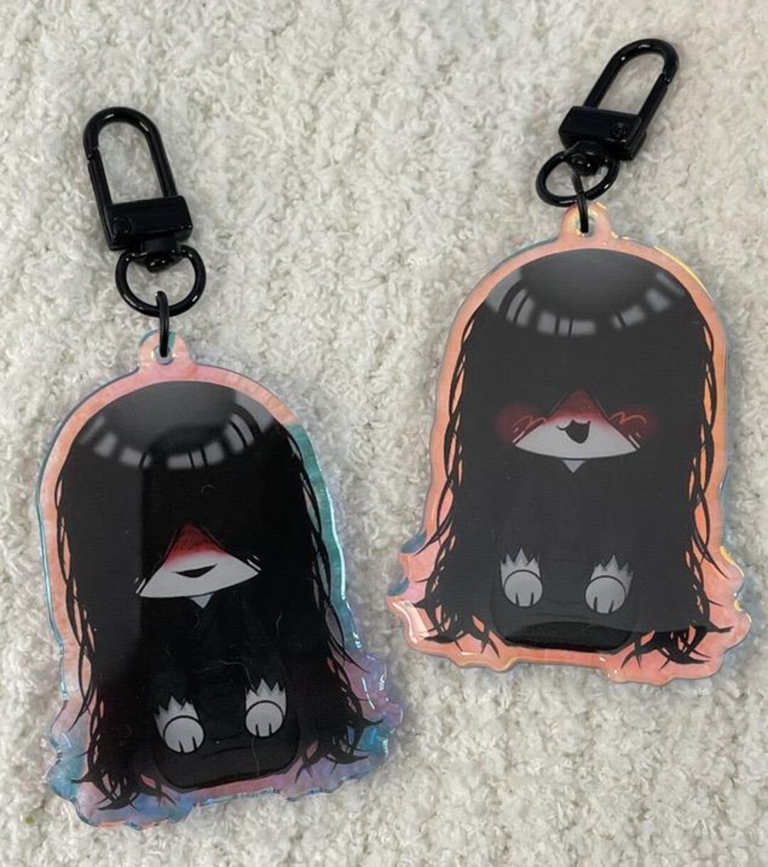 Mr. Crawling [homicipher] Holo Keychain - Etsy