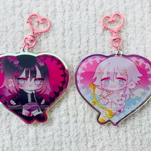 14 Days With You Ren/redacted Valentine’s Day Holo Keychain - Etsy