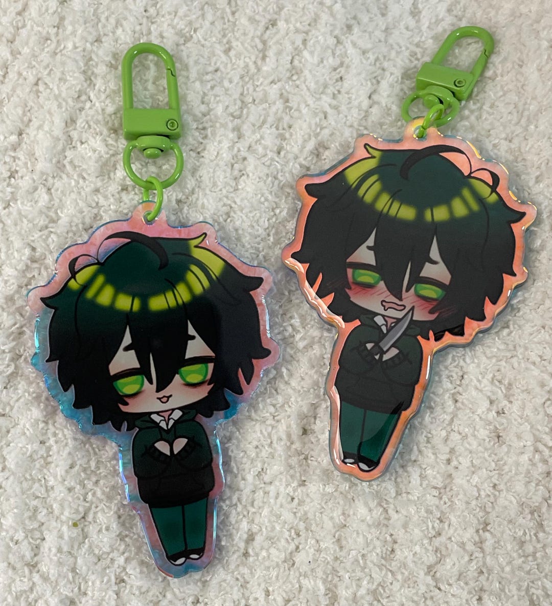 Kylar the Loner [DOL] Holo Keychain - Etsy