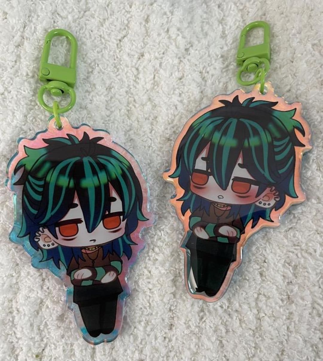 Sol [the Kid at the Back] Holo Keychain - Etsy