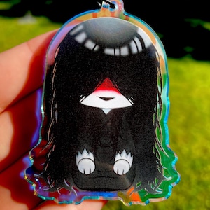 Mr. Crawling [homicipher] Holo Keychain - Etsy