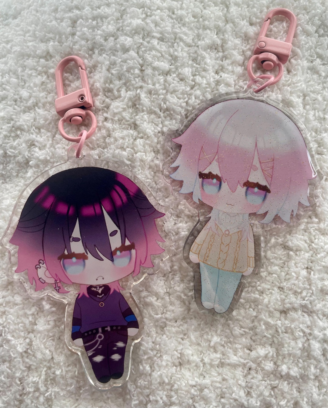 14 Days With You Ren/redacted Keychain - Etsy