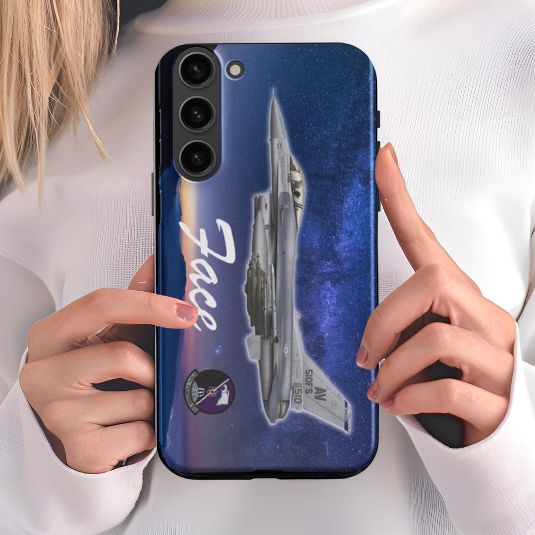 Personalized F16 Fighter Pilot Phone Case, F16 Jet Design, 510th ...