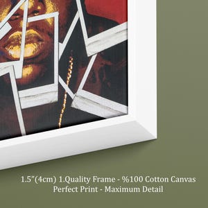 We Miss You B.I.G. Collage Art, the Notorious BIG Pop Art Canvas Wall ...