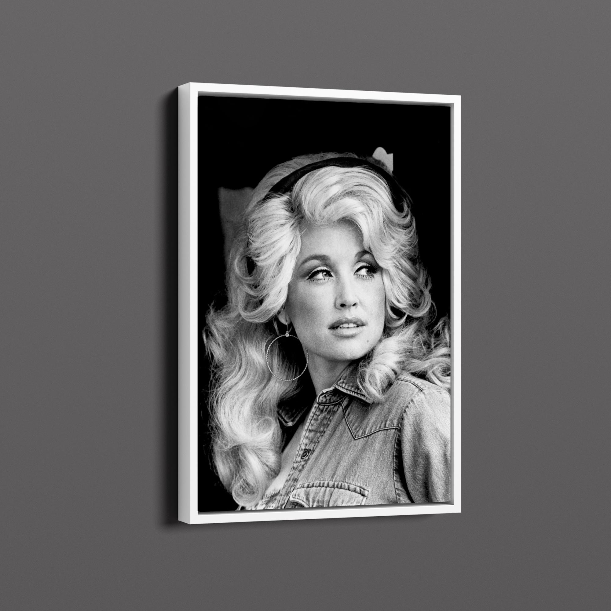 Elegant Dolly Parton Portraits Wall Art Set of 3 - Iconic Country Music ...
