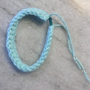 Handmade Crocheted Bracelets Made for | Humanity. Hope. Safe. Love ...