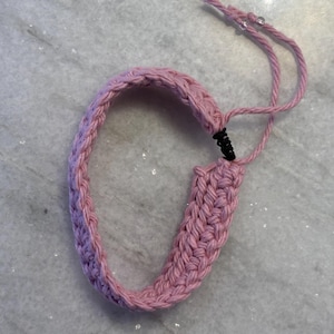 Handmade Crocheted Bracelets Made for | Humanity. Hope. Safe. Love ...