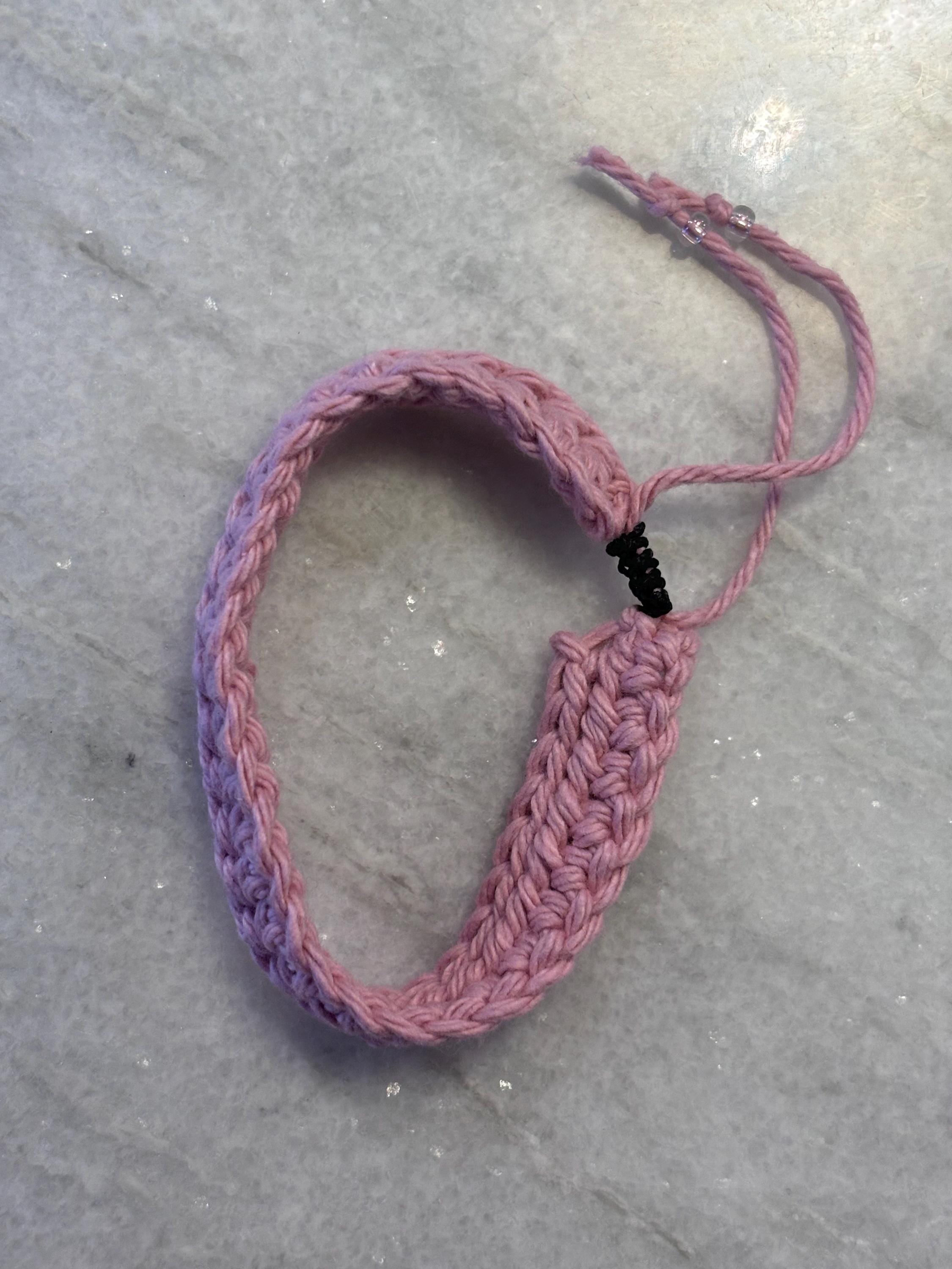 Handmade Crocheted Bracelets Made for | Humanity. Hope. Safe. Love ...