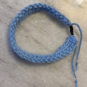 Handmade Crocheted Bracelets Made for | Humanity. Hope. Safe. Love ...