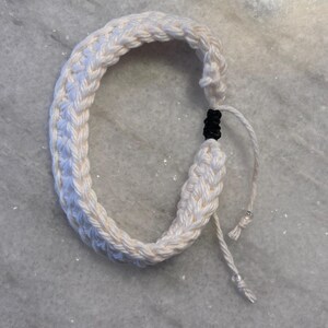 Handmade Crocheted Bracelets Made for | Humanity. Hope. Safe. Love ...