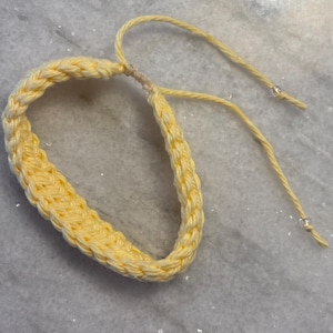 Handmade Crocheted Bracelets Made for | Humanity. Hope. Safe. Love ...