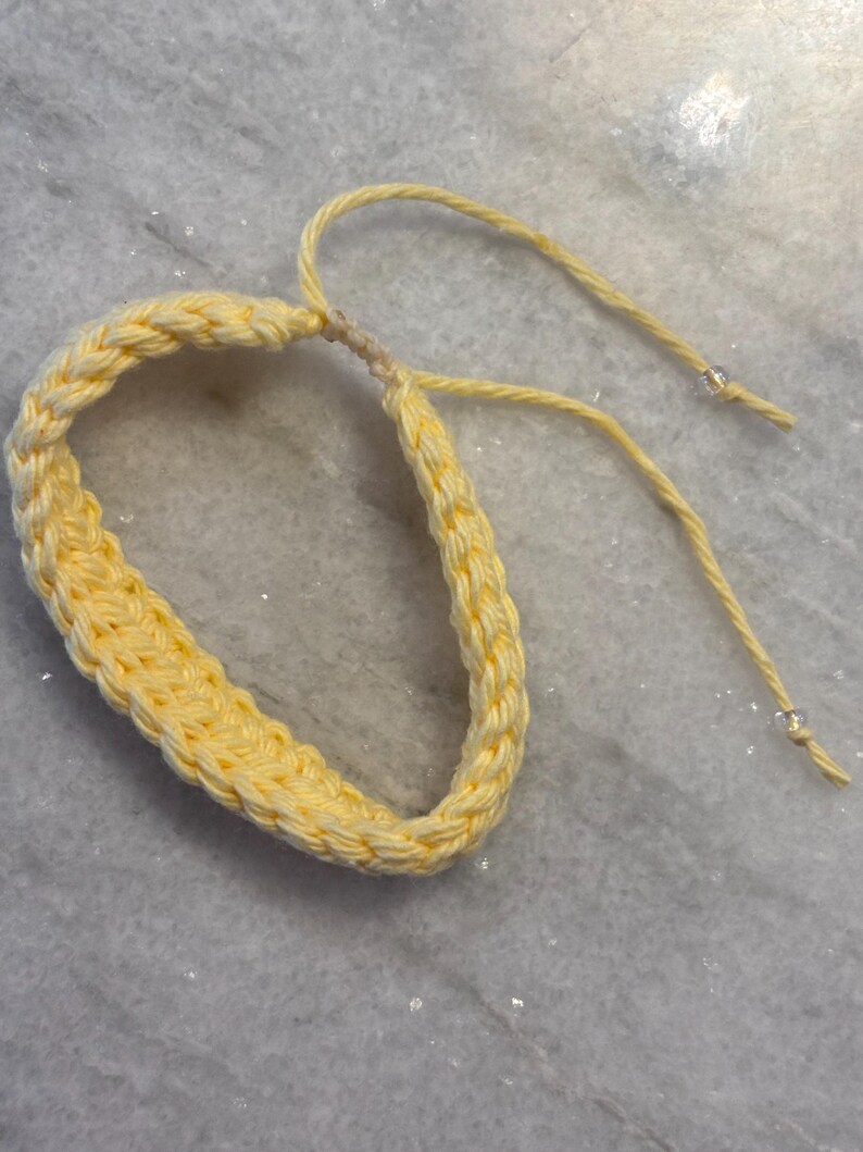 Handmade Crocheted Bracelets Made for | Humanity. Hope. Safe. Love ...