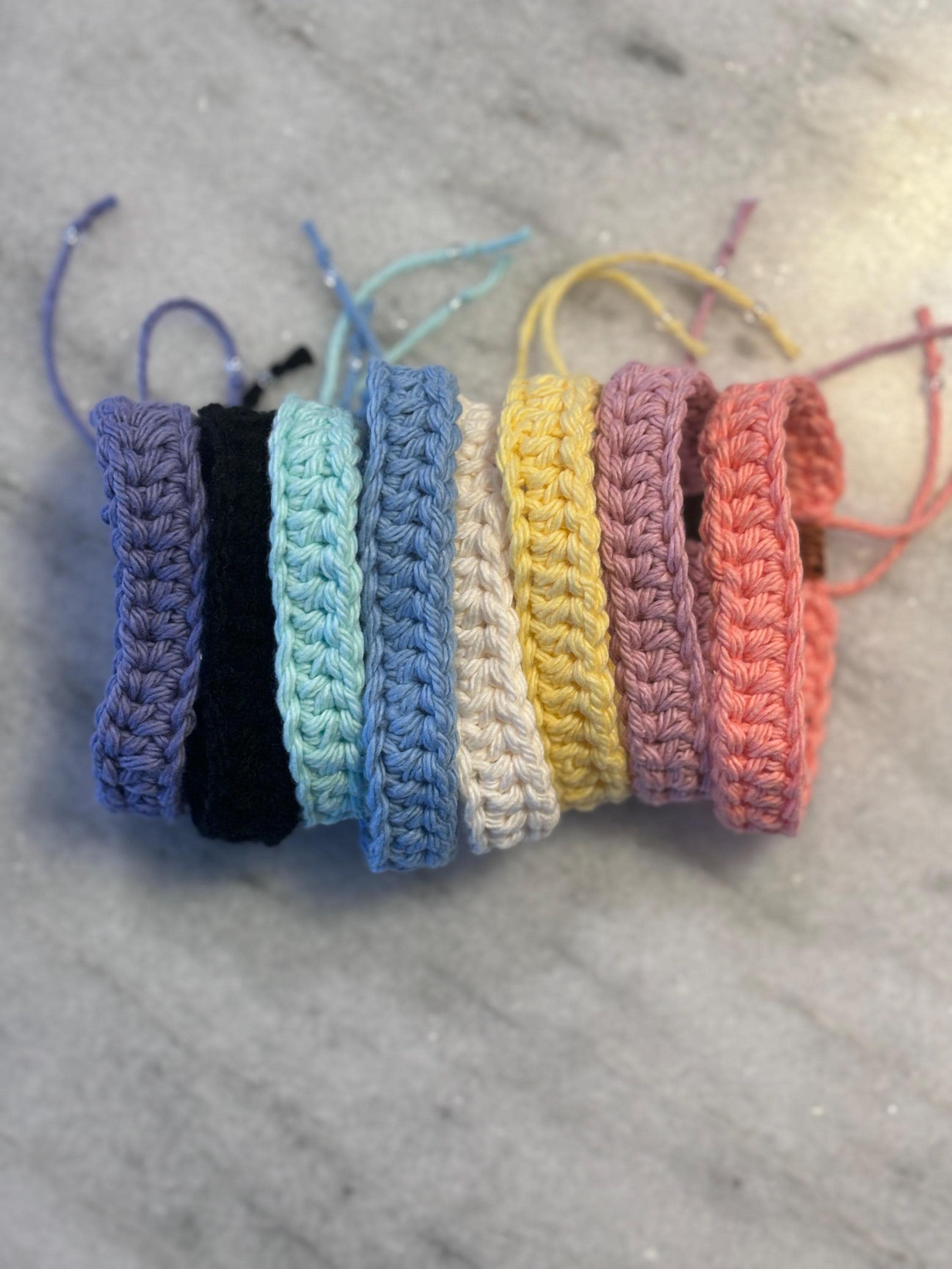 Handmade Crocheted Bracelets Made for | Humanity. Hope. Safe. Love ...