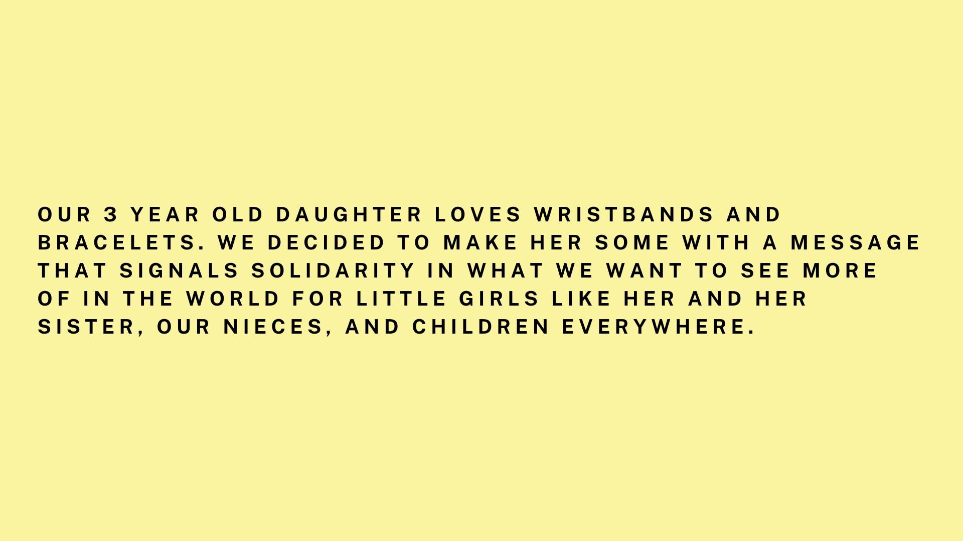 Handmade Crocheted Bracelets Made for | Humanity. Hope. Safe. Love ...