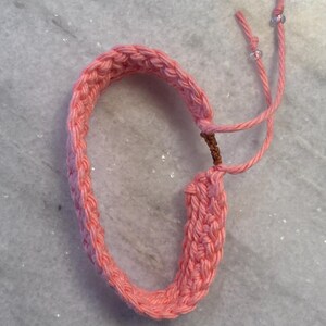 Handmade Crocheted Bracelets Made for | Humanity. Hope. Safe. Love ...