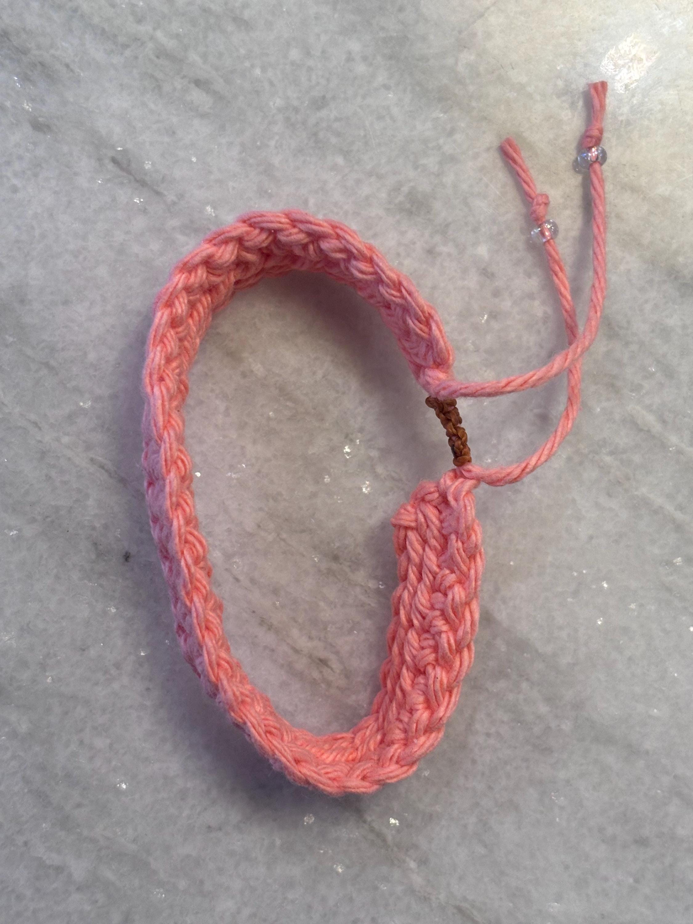 Handmade Crocheted Bracelets Made for | Humanity. Hope. Safe. Love ...