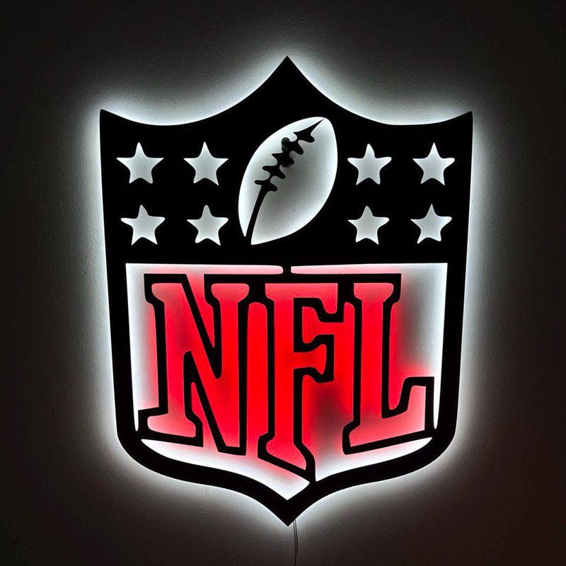 Nfl Sign - Etsy