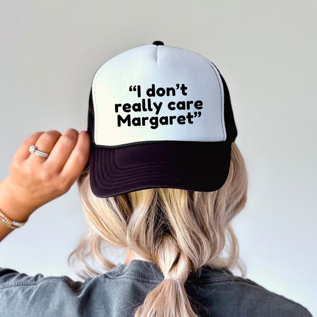 JD Vance Iconic Quote Trucker Hat, JD Vance Viral Interview Quote ...