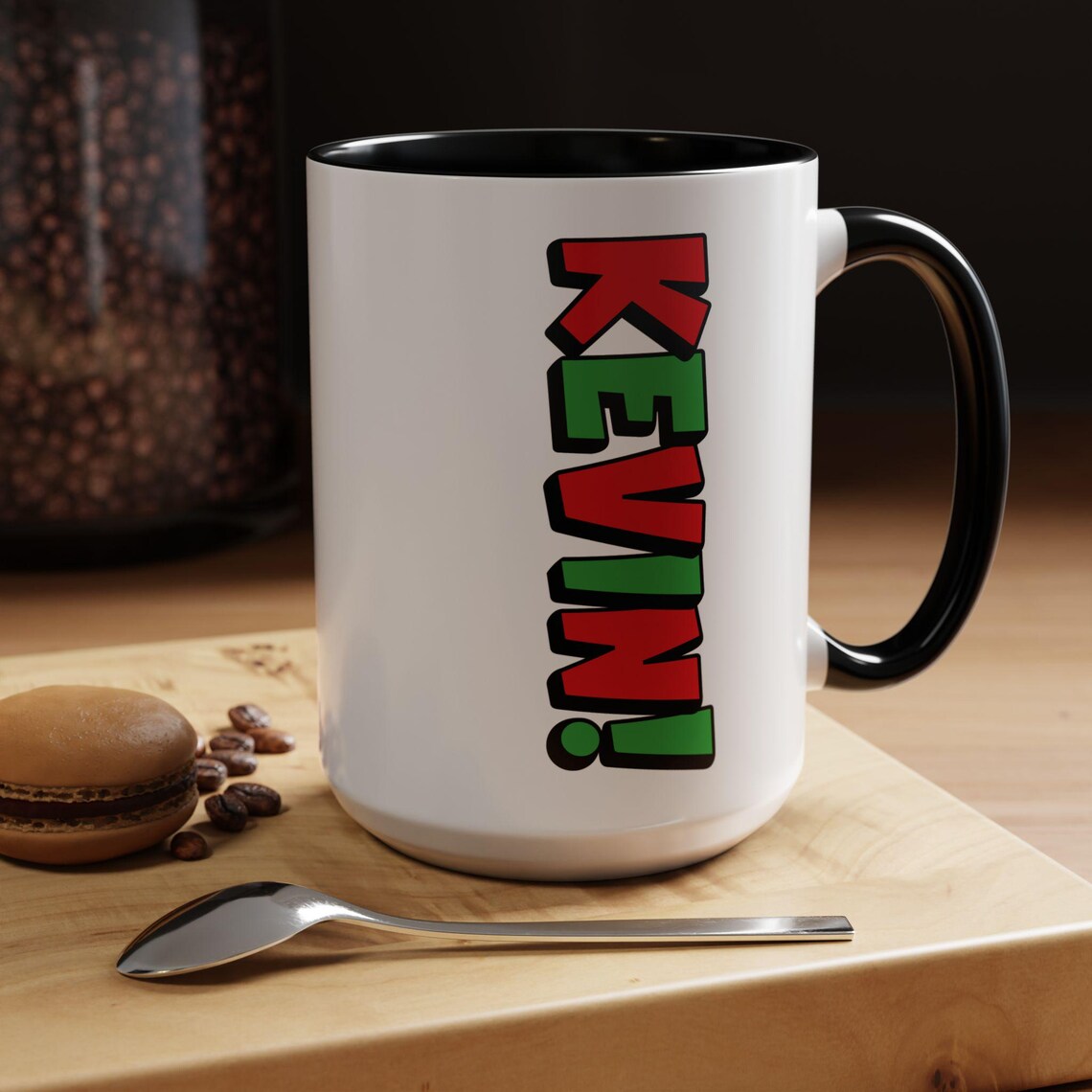 Home Alone Kevin's Mom Coffee Mug, Kevin! Coffee Mug, 90s Movie, Kevin ...