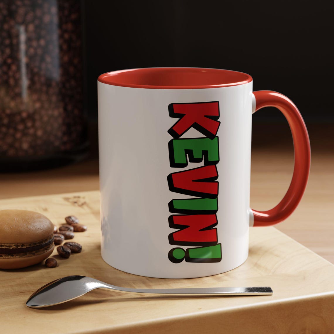 Home Alone Kevin's Mom Coffee Mug, Kevin! Coffee Mug, 90s Movie, Kevin ...