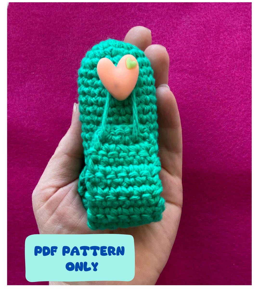 Inhaler Protector Case - Crochet Pattern - Etsy