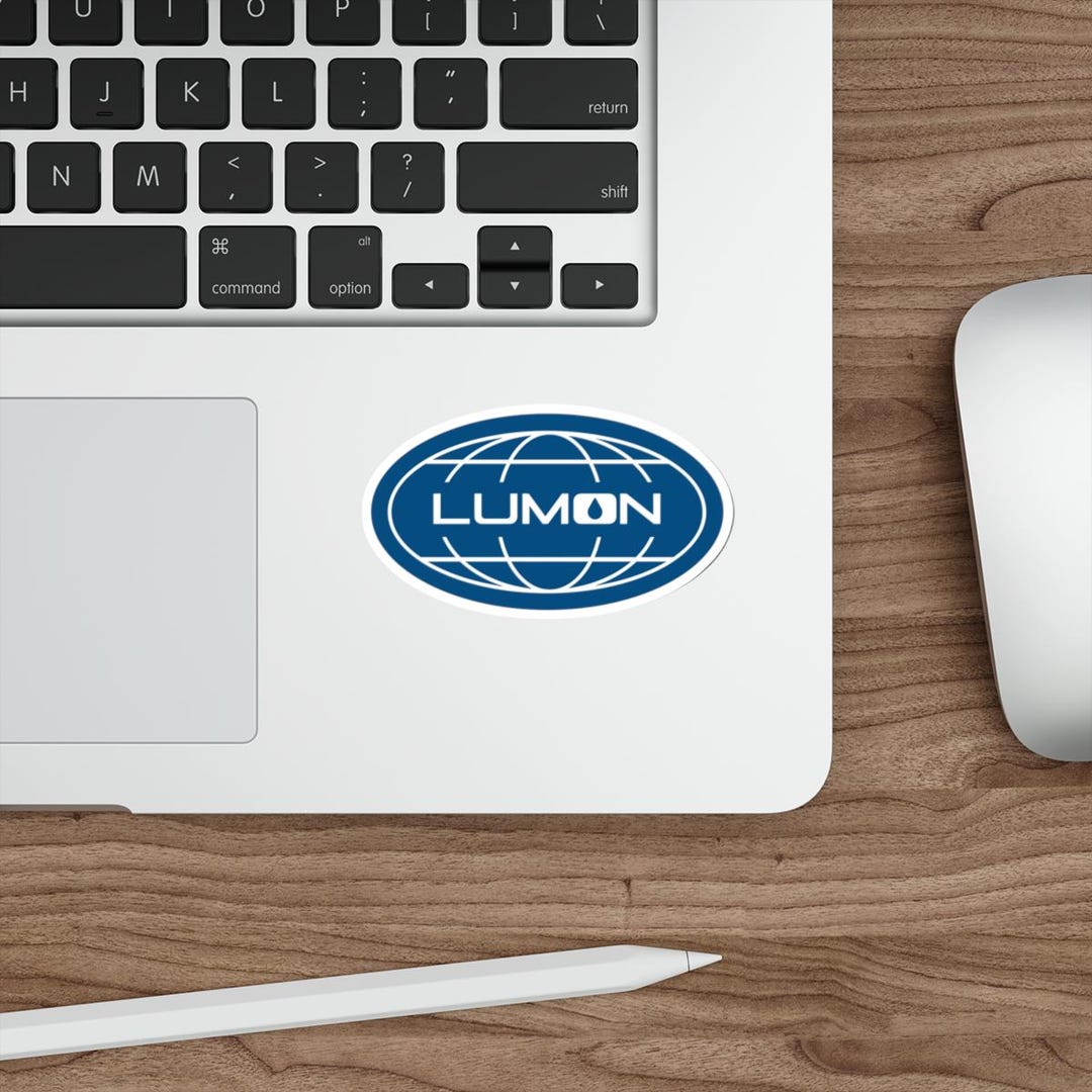 LUMON STICKER Stylish Die-cut Stickers, Trendy Laptop Decals, Gift for ...