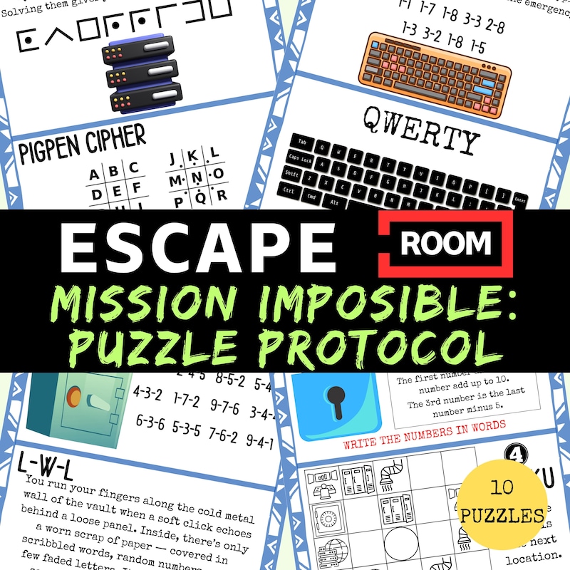 Mission Impossible Party Theme - Etsy