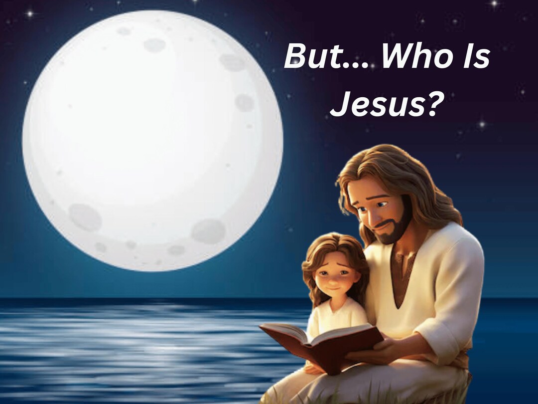 But... Who is Jesus? Book for Children - Children's Christian Book - Etsy