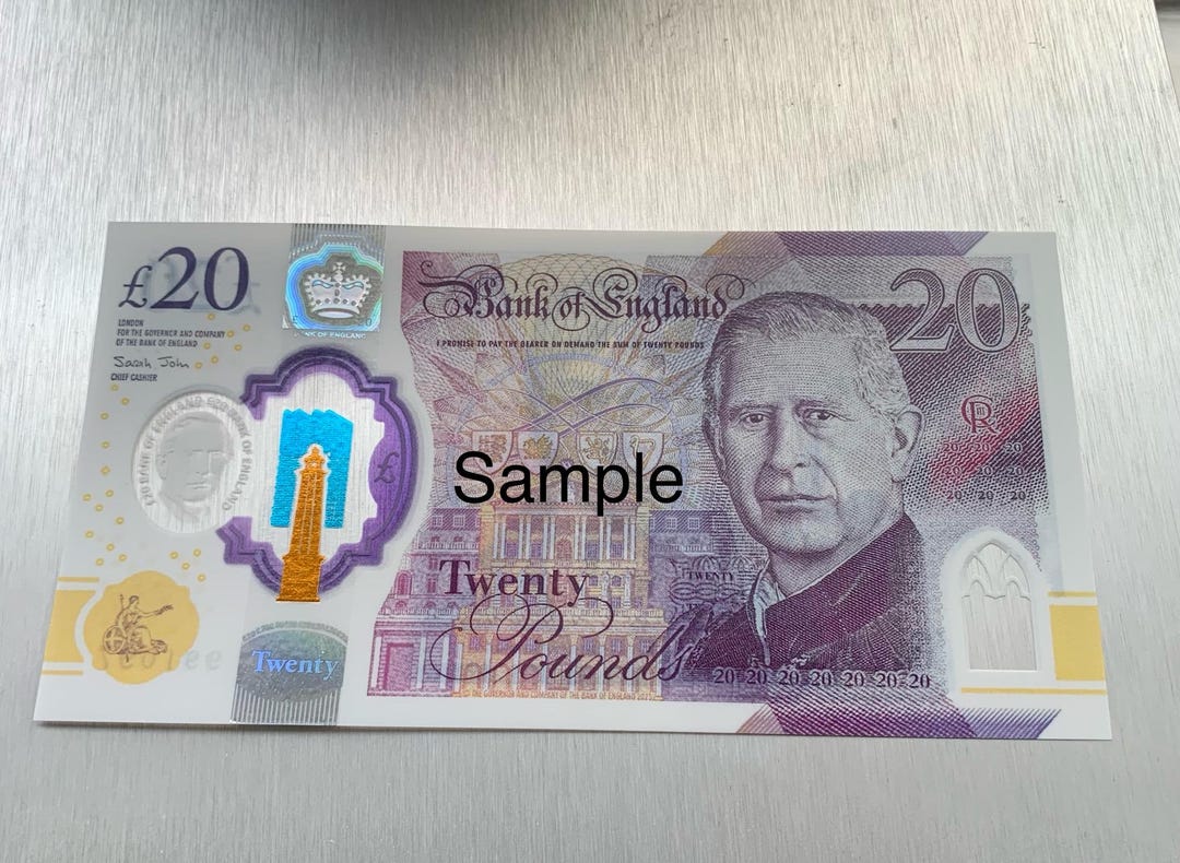 Realistic UK Prop Banknotes for Film, TV, Theatre & Photography – Non ...