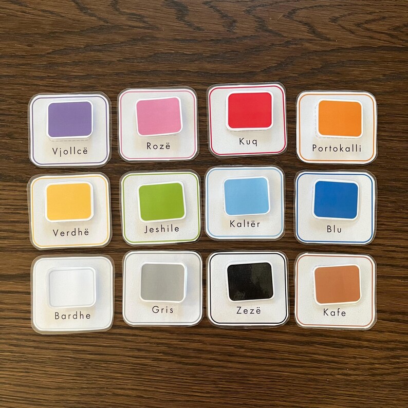 Learn Albanian, Learn Language, Printable Flash Cards, Learning ...