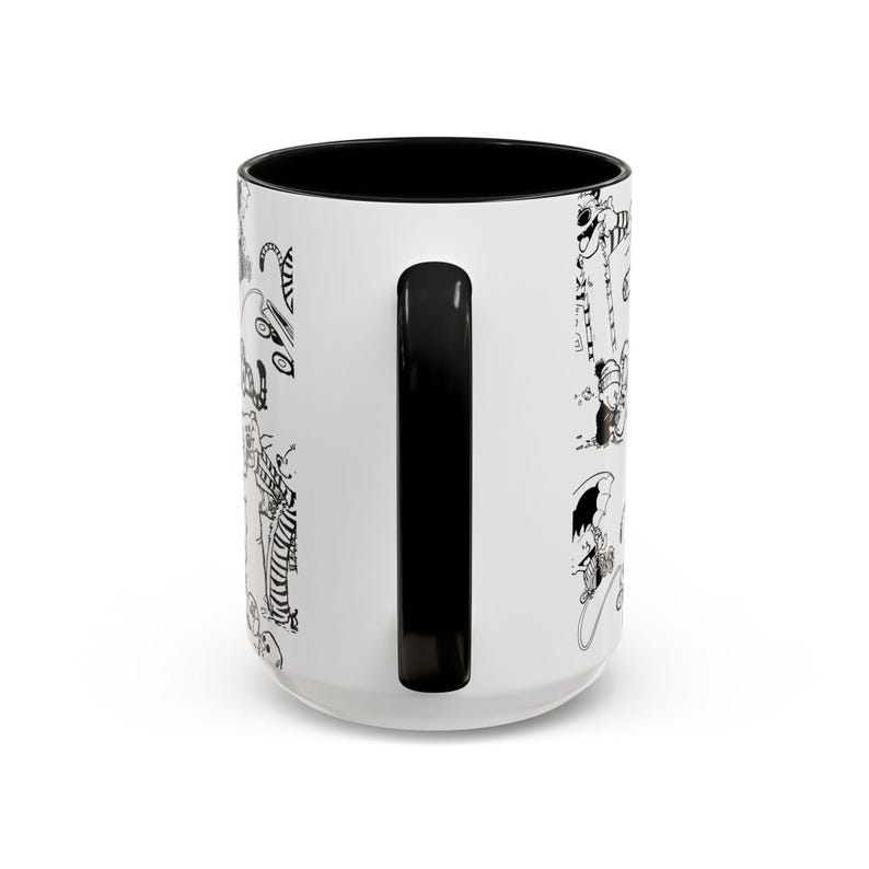 Calvin and Hobbes Accent Coffee Mug (15oz) - Etsy