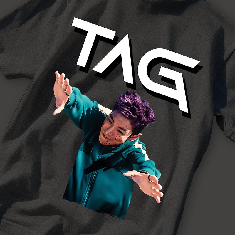 Thanos Squidgame Merch - Etsy