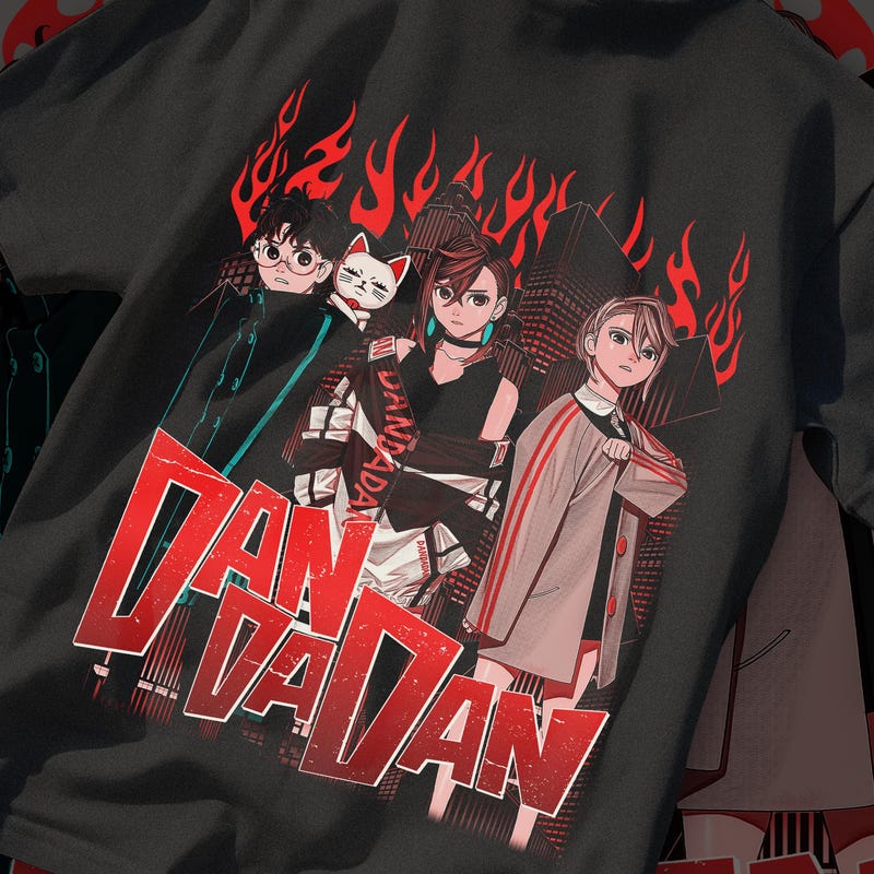 Dandadan Shirt Design - Etsy
