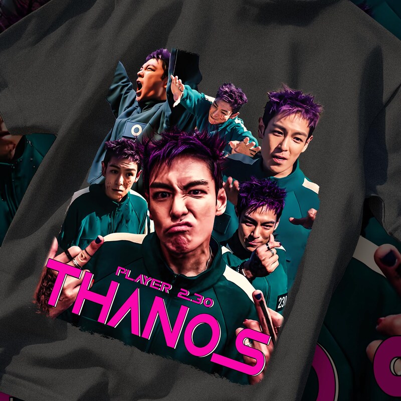 Thanos Squidgame Merch - Etsy