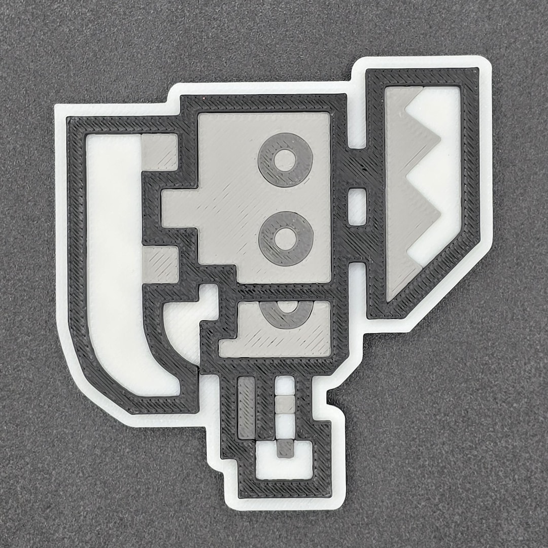 3d Printed Monster Hunter Switch Axe Weapon Class Icon Magnet - Etsy UK