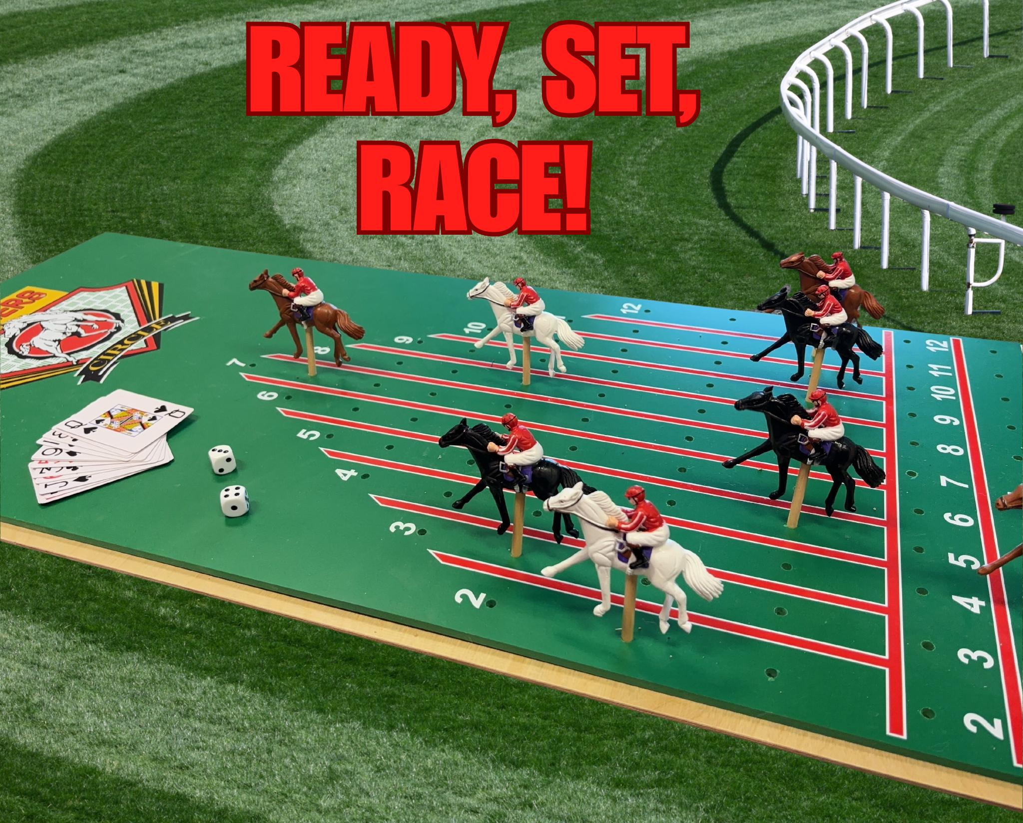 Redbone Racer-deluxe Horse Racing Game! - Etsy