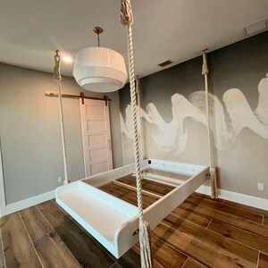 Handcrafted Modern Floating Bed Frame Stylish Suspended Looking Bed - Etsy